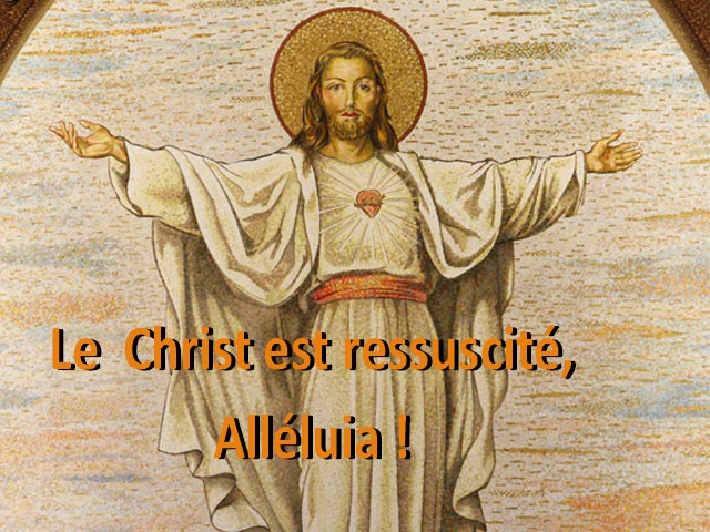 Mais pour qui donc le Christ est-il ressuscité ? (dimanche de Pâques 20 ...